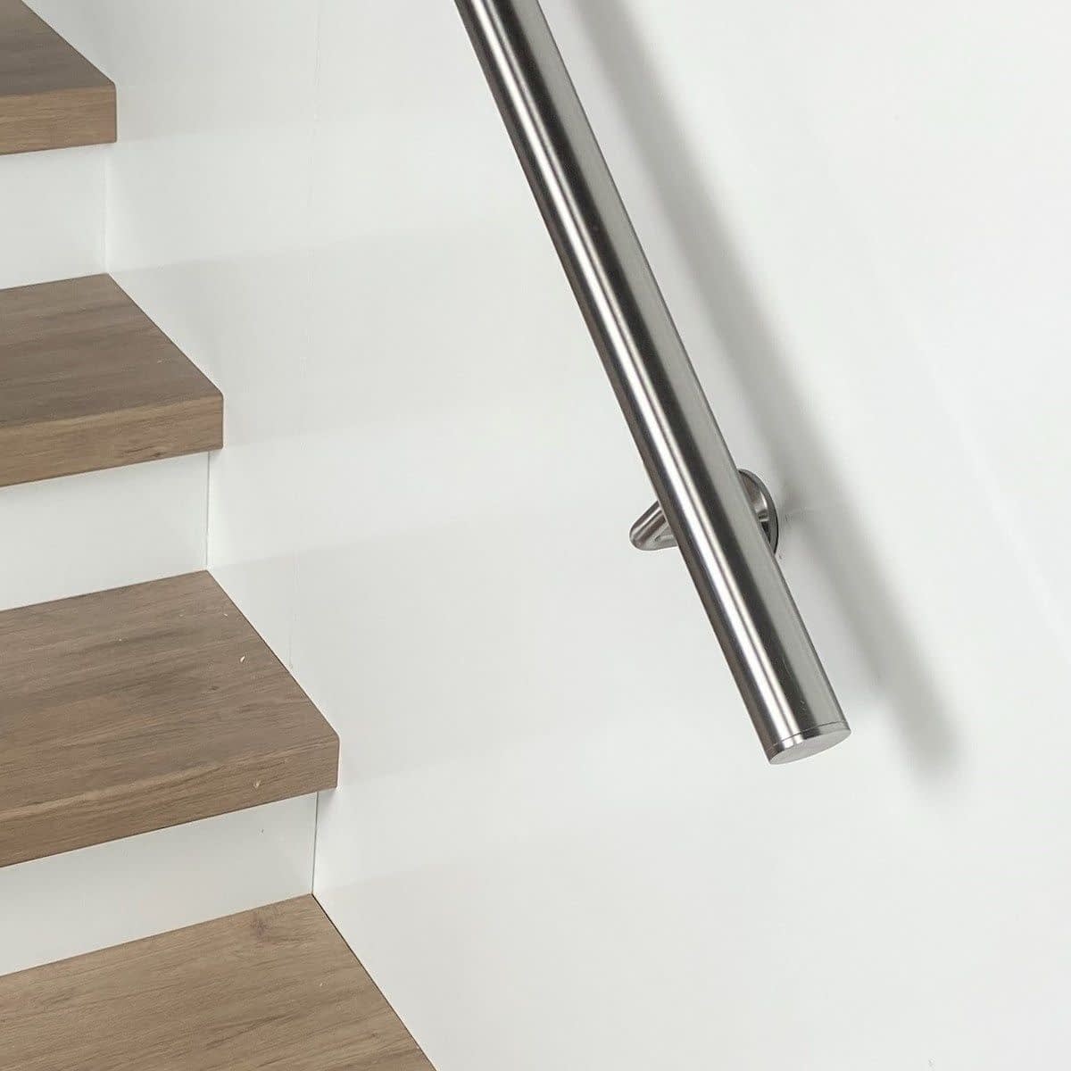 RVS trapleuning | Rond (42,4 mm) - Trapleuningexpert