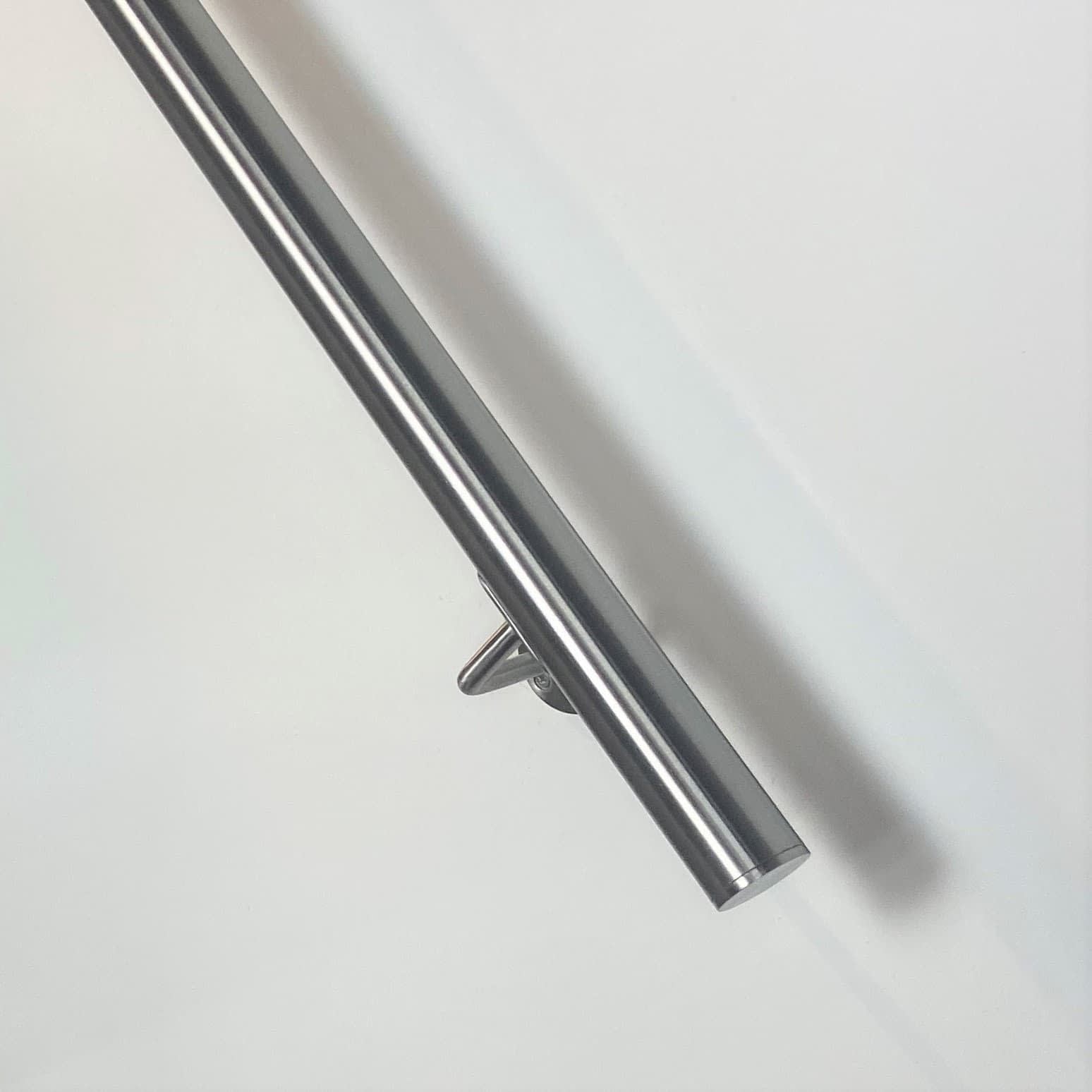 RVS trapleuning | Rond (42,4 mm) - Trapleuningexpert