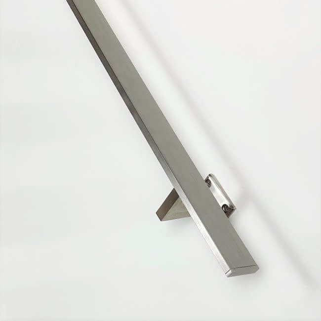 RVS trapleuning – Plat (40x10 mm) - Trapleuningexpert