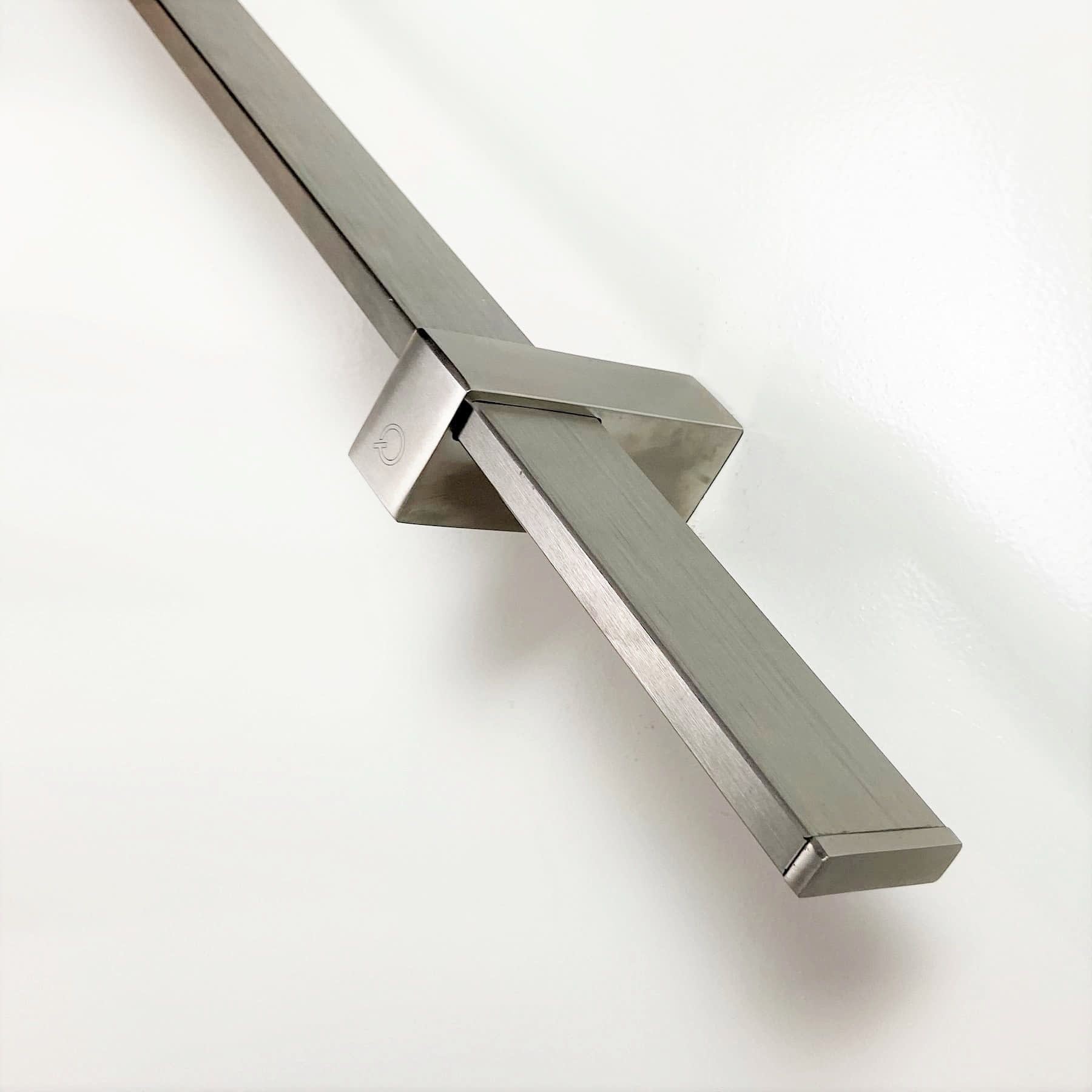 RVS trapleuning – Plat (40x10 mm) - Trapleuningexpert