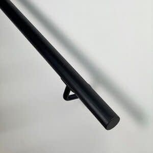 Trapleuning zwart kopen - Altijd op maat gemaakt