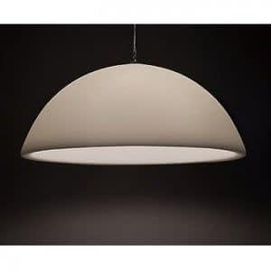 Hanglamp Basic Dome 90 White kopen bij Lampentoppers