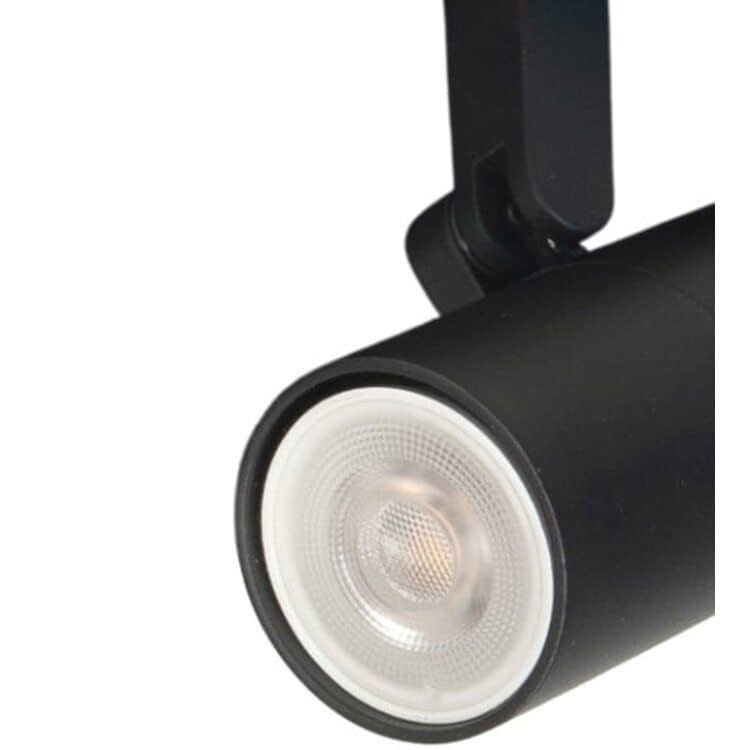 Spot Piccolo Zwart GU10 mini 35mm 4-Lichts Balk kopen bij Lampentoppers